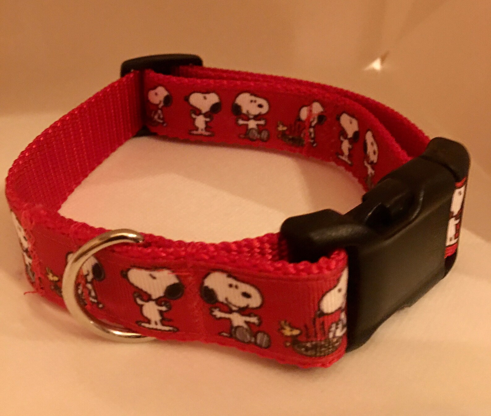 Snoopy Dog Collar - Etsy