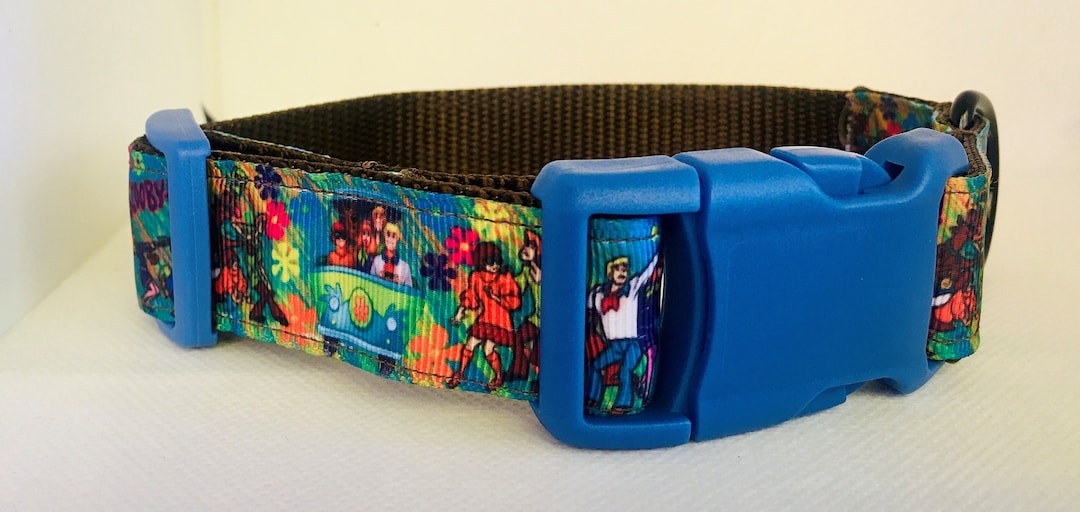 Scooby Doo Dog Collar - Etsy