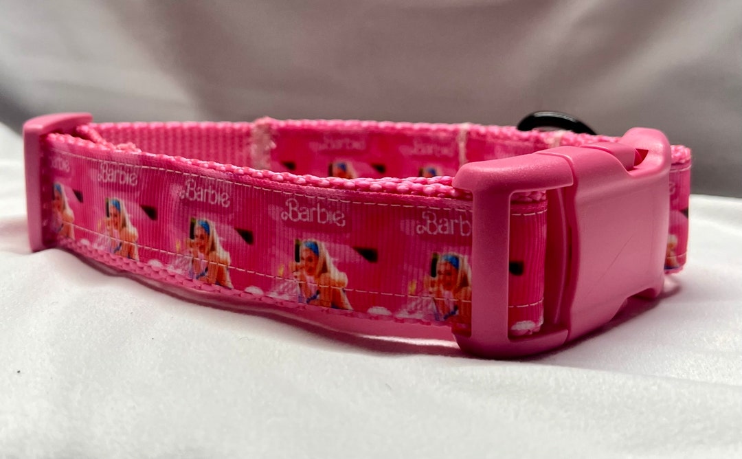 Barbie Dog Collar - Etsy