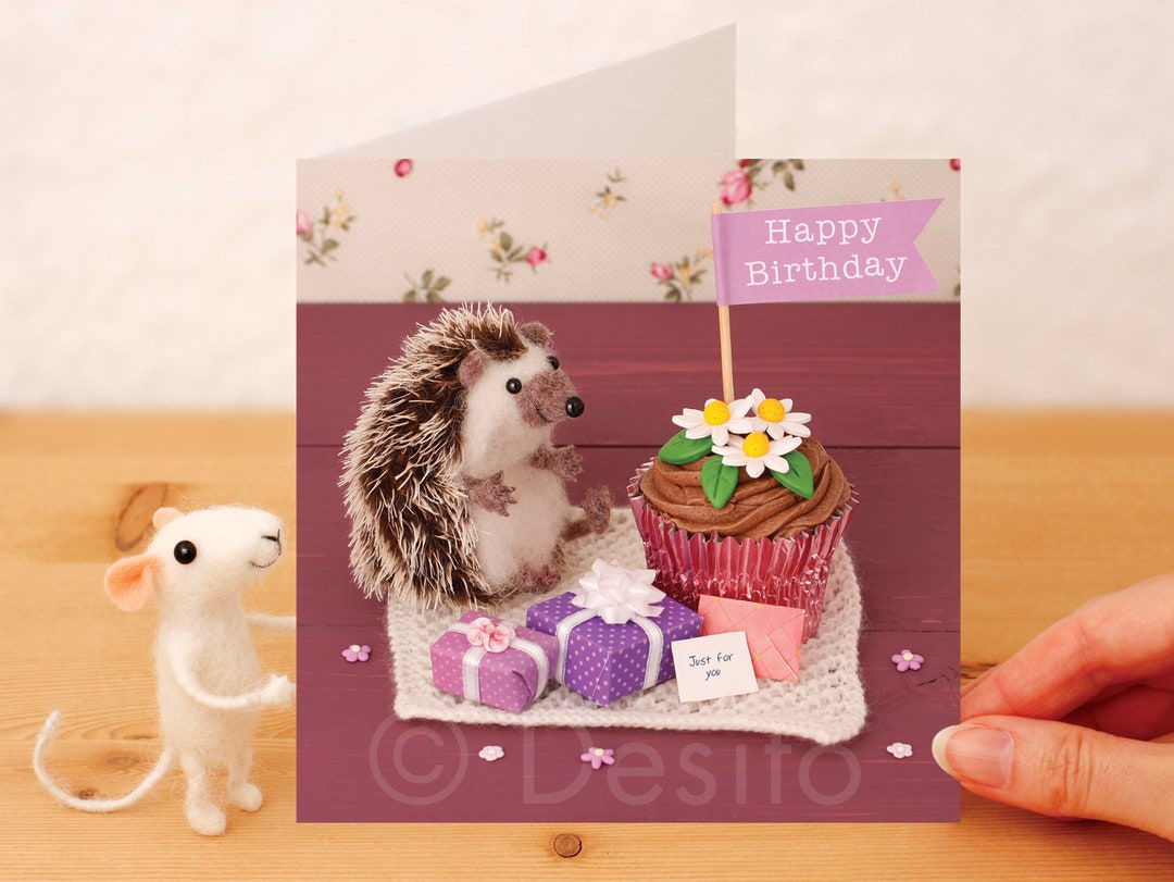 Whimsical Birthday Card Happy Birthday - Etsy UK