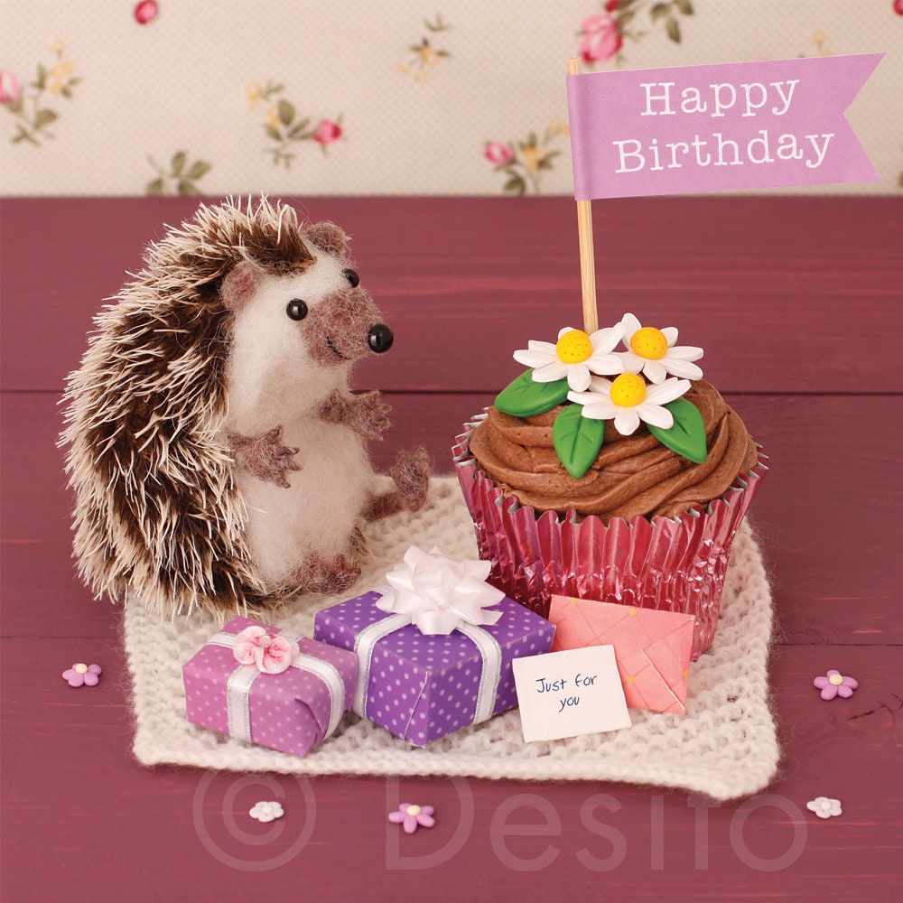 Whimsical Birthday Card Happy Birthday - Etsy UK