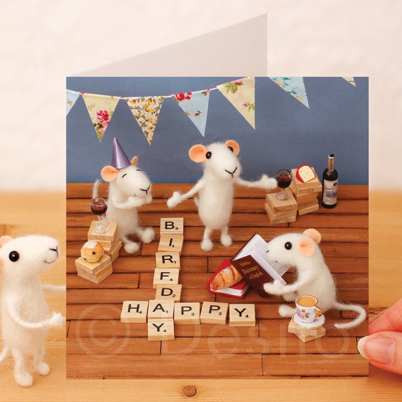 Words With Card Scrabble - Etsy UK