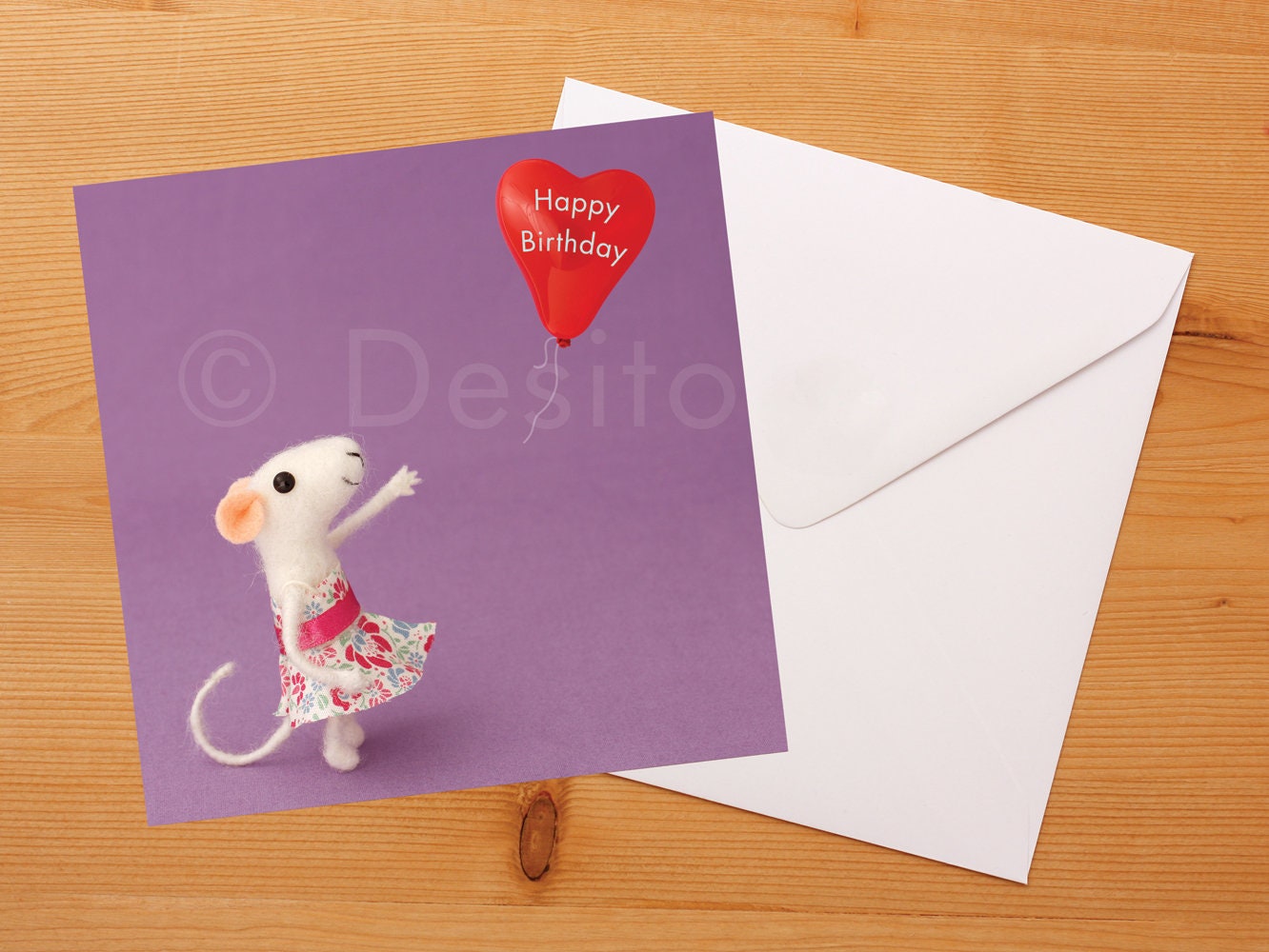 Whimsical Birthday Card Happy Birthday - Etsy UK