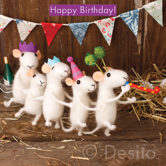 Rodent Funny Birthday