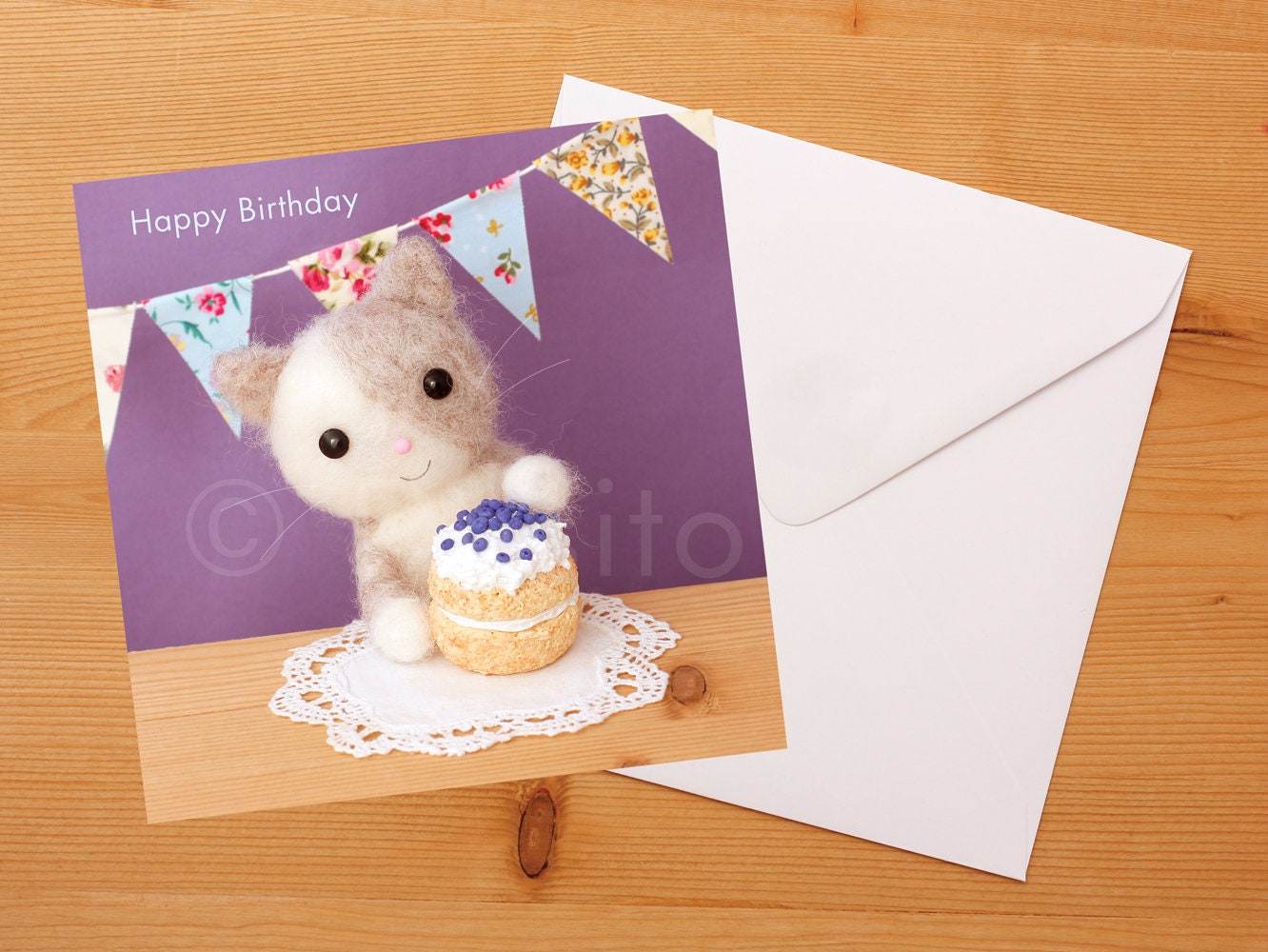 Whimsical Birthday Card Happy Birthday - Etsy