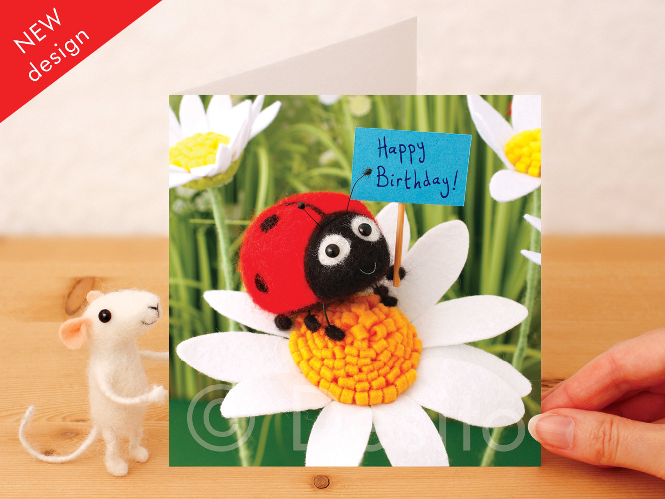 Whimsical Birthday Card Happy Birthday | Etsy