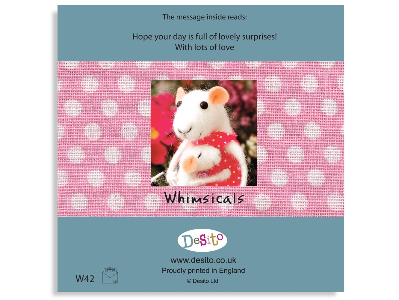 Whimsical Greetings Card Happy Birthday - Etsy UK