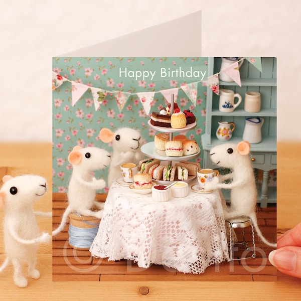 Needle Felted Mouse - Etsy UK