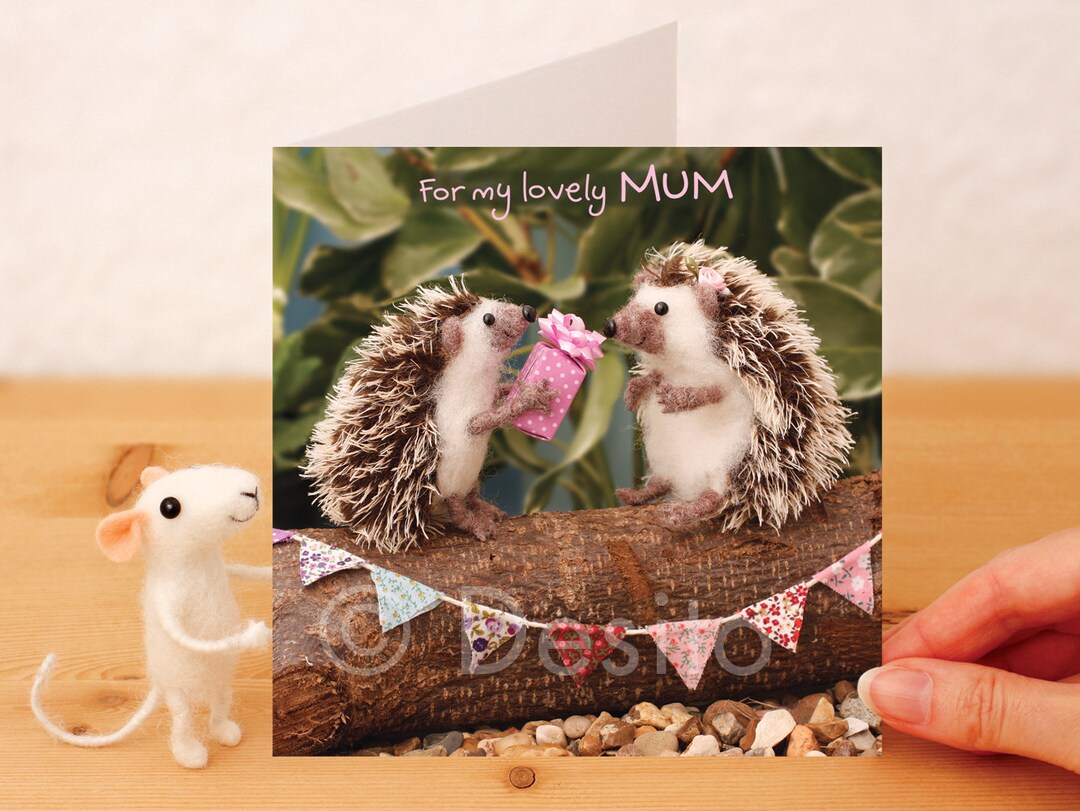 Whimsical Mum Birthday Card / Mum Birthday Card - Etsy