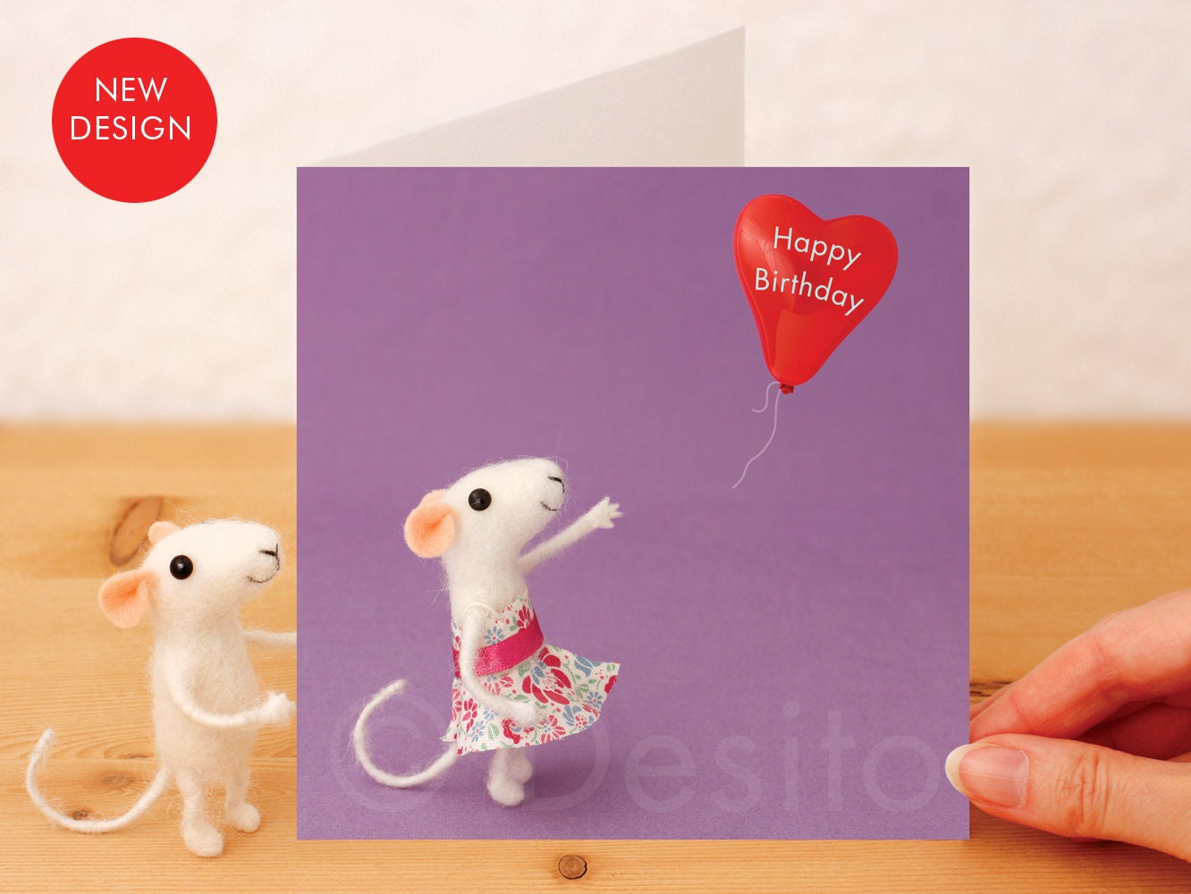 Whimsical Birthday Card Happy Birthday | Etsy UK