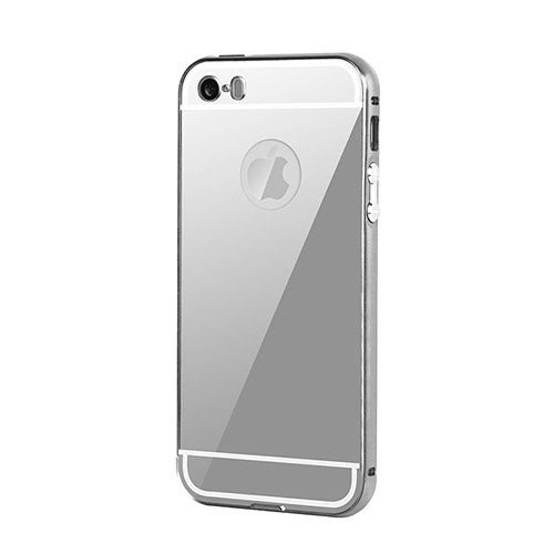 Slim Shock-resistant Mirror Case for iPhone 5/5s Black - Etsy