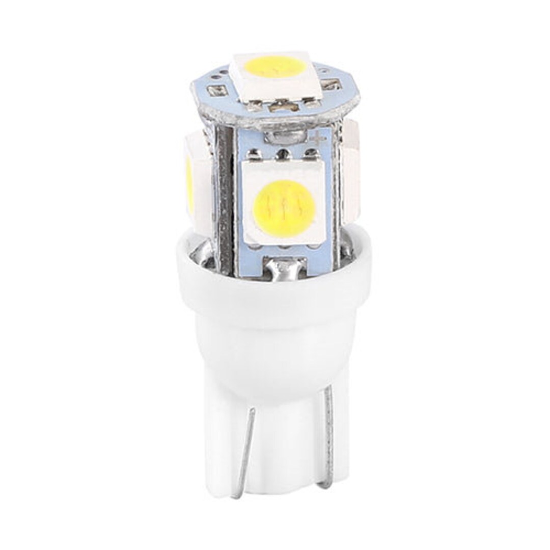50pcs/kit LED Car Light Bulbs 1000lm T10 Base 5050 6000K White Auto ...