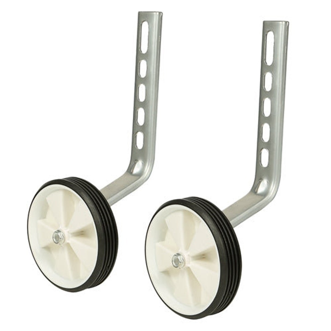 Bicycle Training Wheels Adjustable Kids Children Bike Stabilizer Wheel ...
