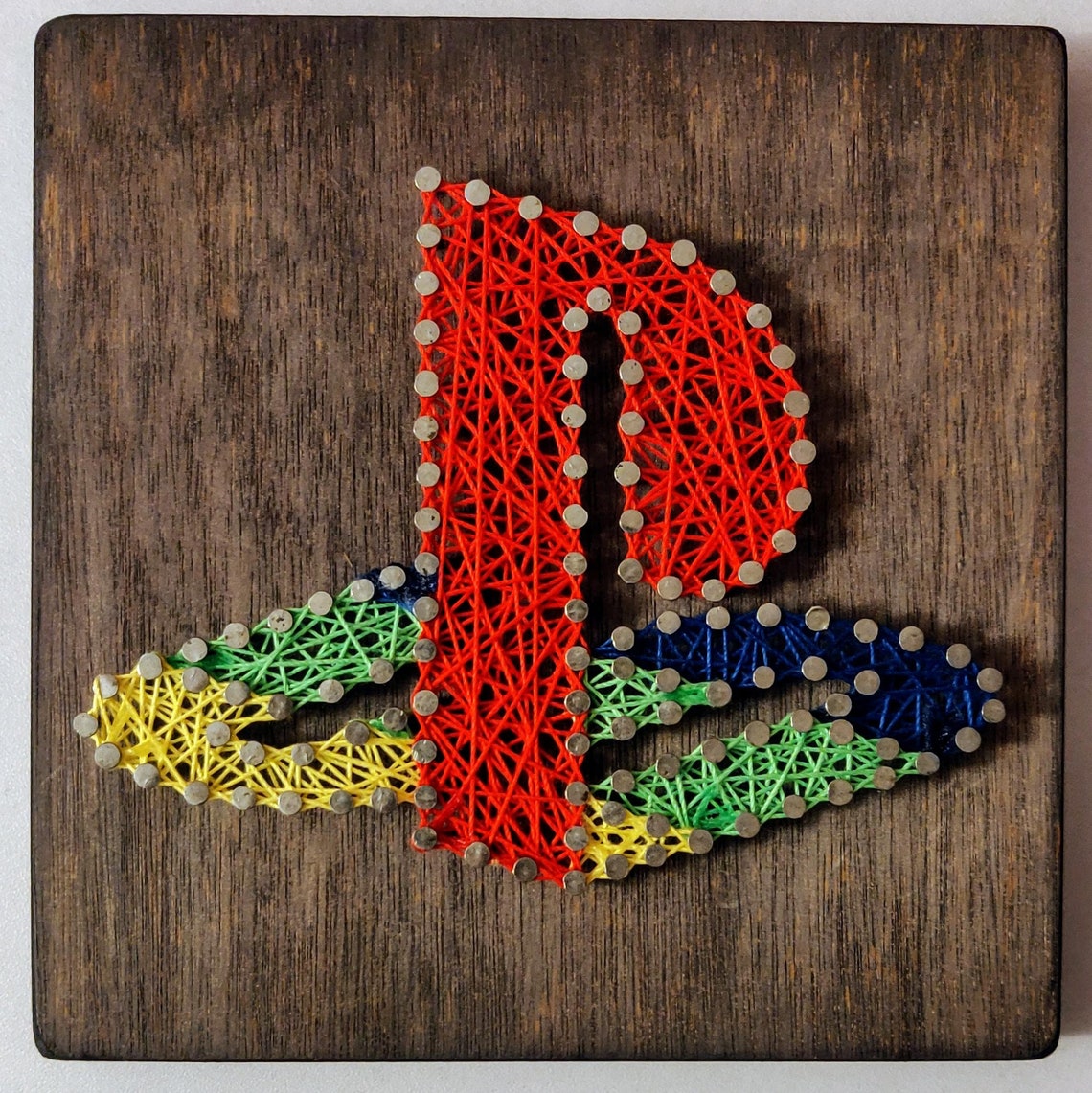 STRING ART Playstation Playstation Logo Playstation 5 - Etsy