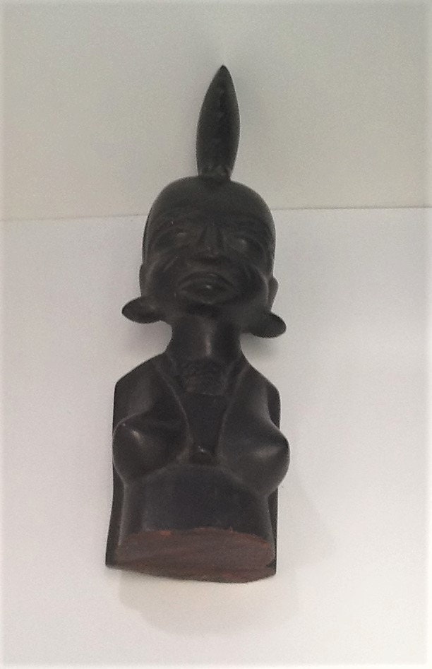 Vintage African Fertility Statue - Etsy