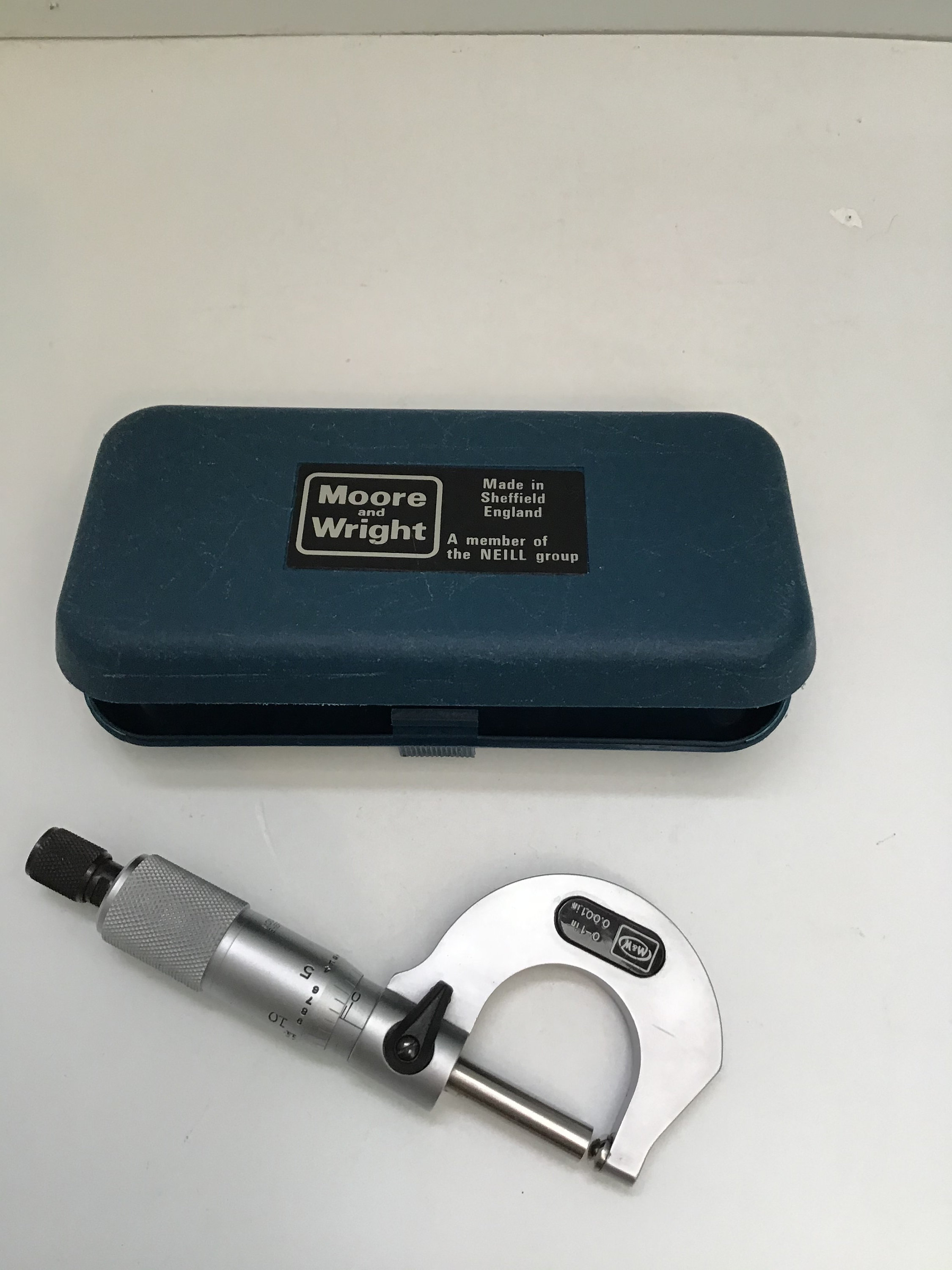 Vintage Moore & Wright Caliper - Etsy