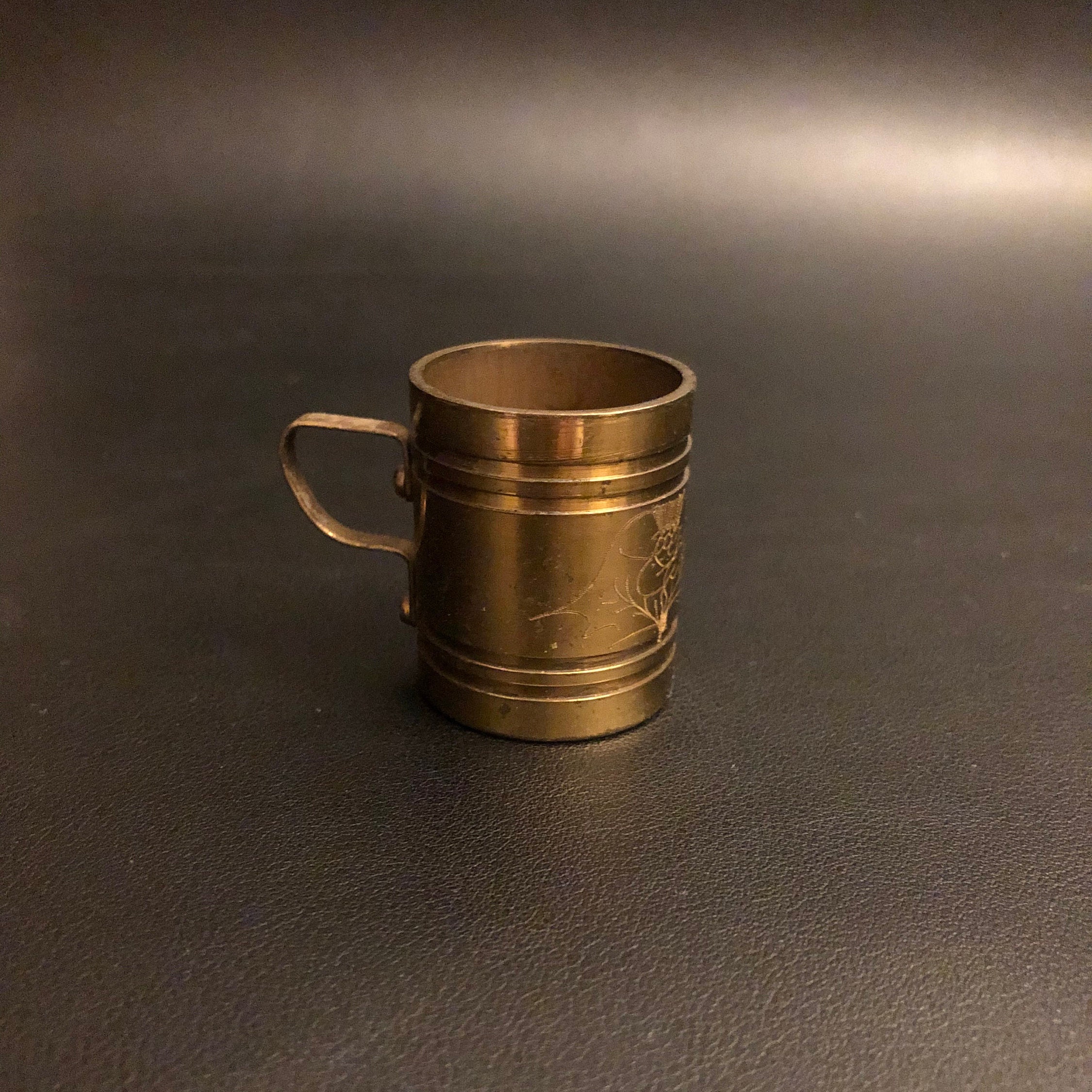 Vintage Miniature Scottish Tankard - Etsy UK