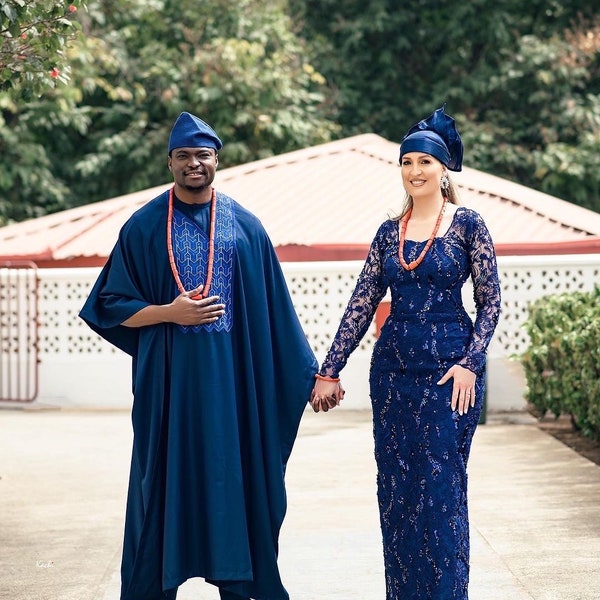 Traditional African Wedding Clothes for Men - Etsy