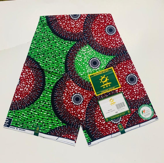 African Fabric 6 Yards Ankara Fabric Sewing Fabric Craft - Etsy