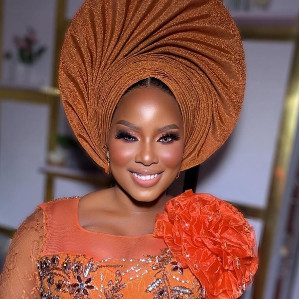 Nigerian Gele - Etsy