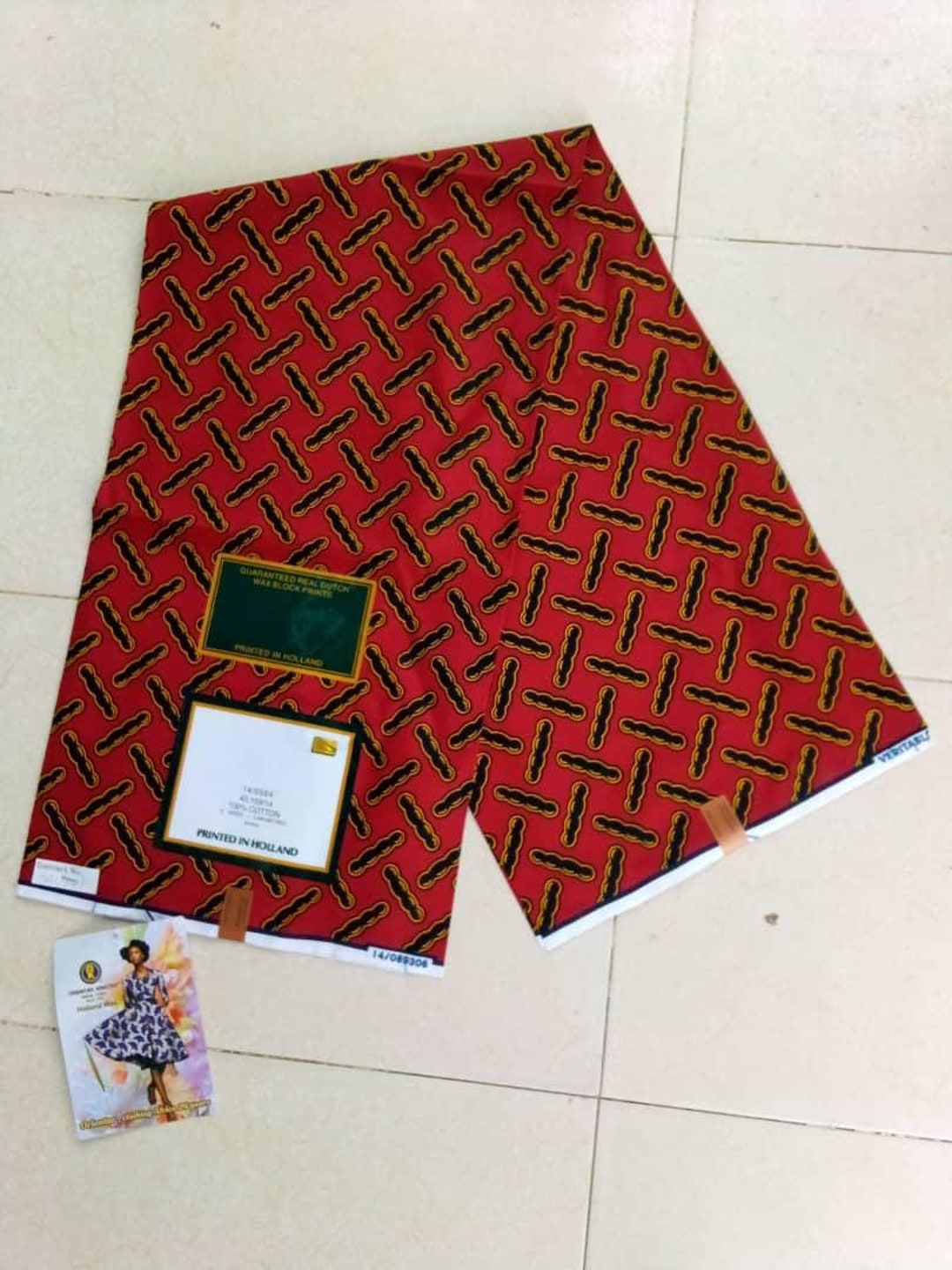 African Fabric, 6 Yards Ankara Fabric, Sewing Fabric, Craft Fabric ...