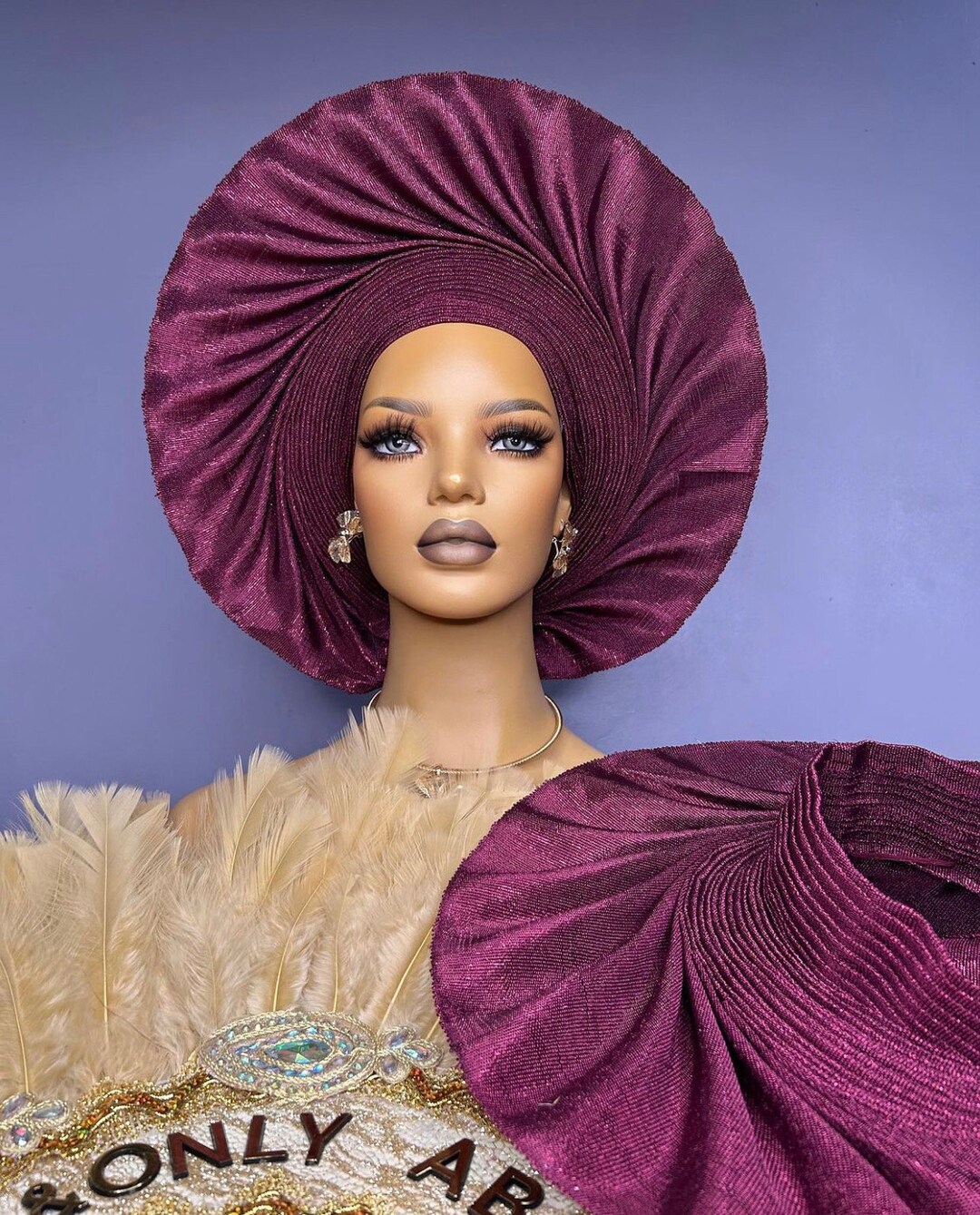 African Autogele, Pre-tied Asooke Gele, Ready to Wear Gele, African ...