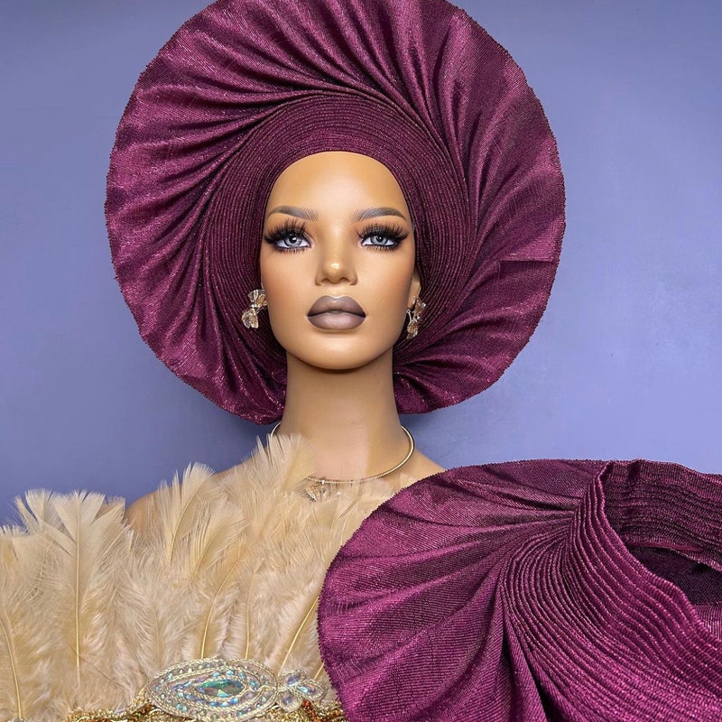 Pre Tied African Gele - Etsy
