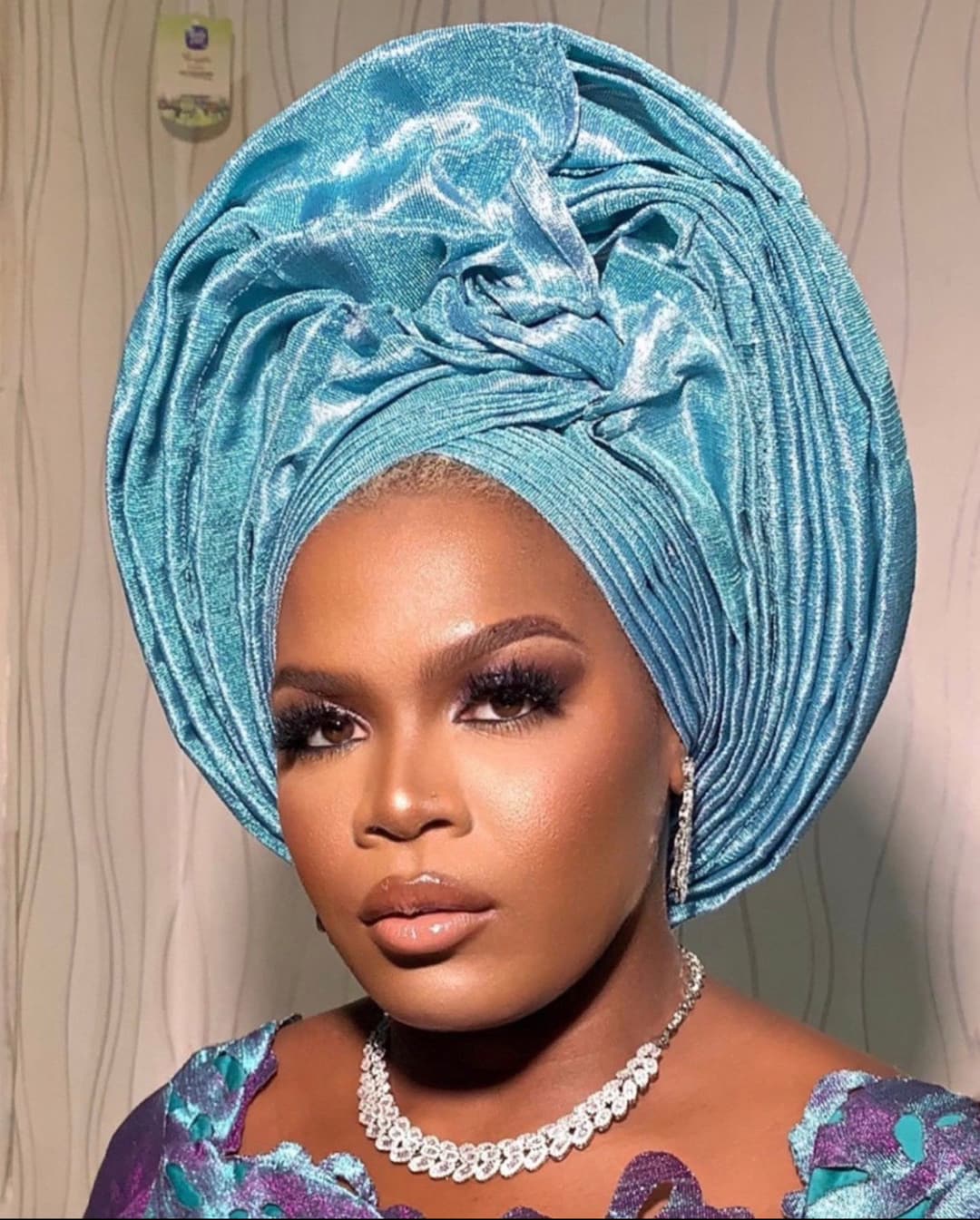 African Autogele, Pre-tied Asooke Gele, Ready to Wear Gele, African ...