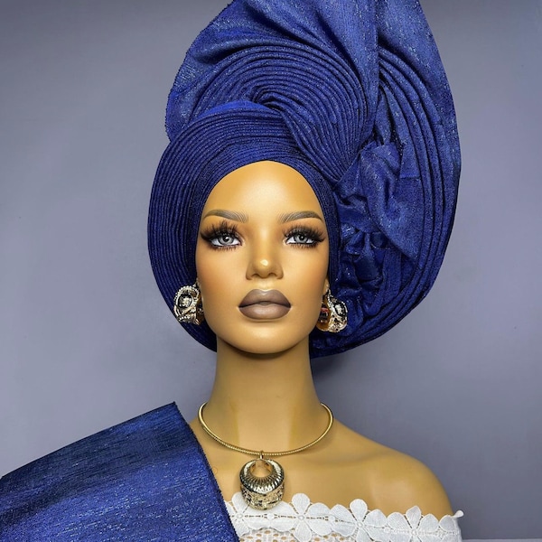 Pre Tied African Gele - Etsy
