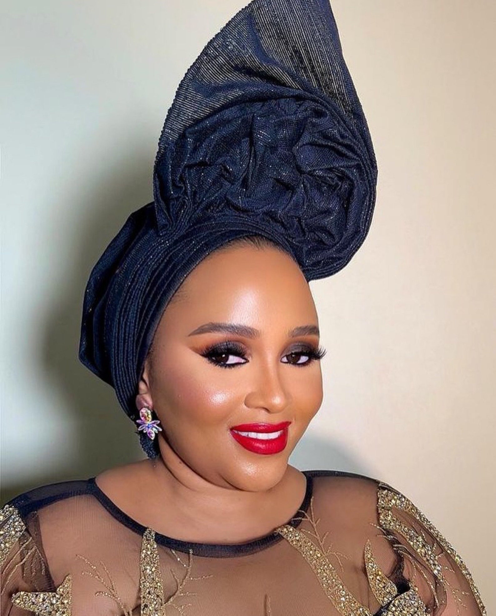 African Autogele, Pre-tied Asooke Gele, Ready to Wear Gele, African ...