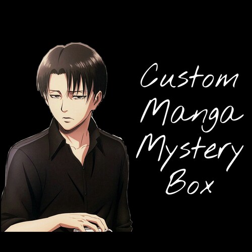 Super Sized Mystery Manga Anime Box - Etsy