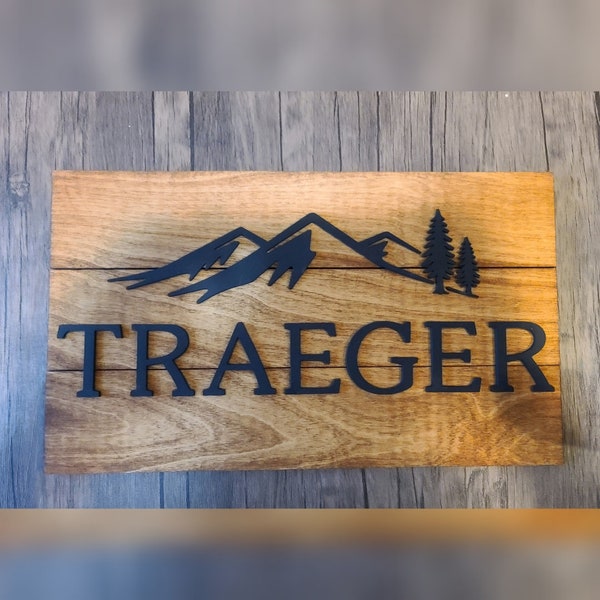 Traeger Shelf - Etsy