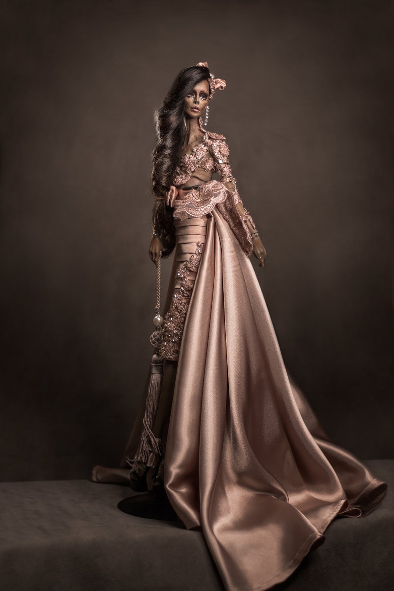 Art Fashion Doll BJD Unique Resin Haute Couture Doll by Artist MARIO ...