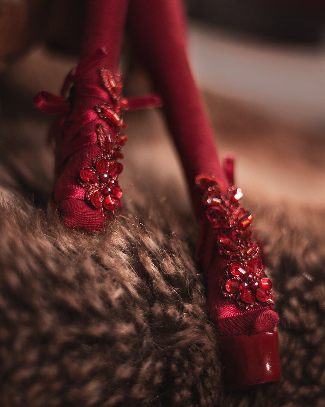 Art Fashion Doll BJD Unique Resin Haute Couture Doll by Artist MARIO ...