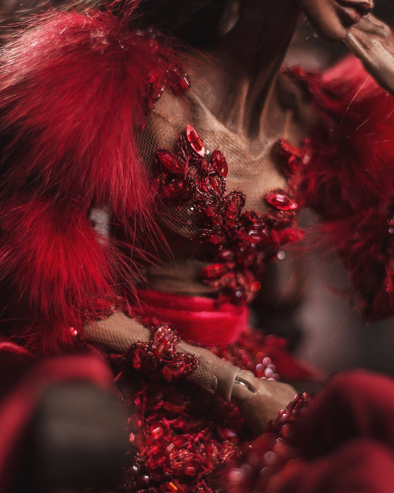 Art Fashion Doll BJD Unique Resin Haute Couture Doll by Artist MARIO ...