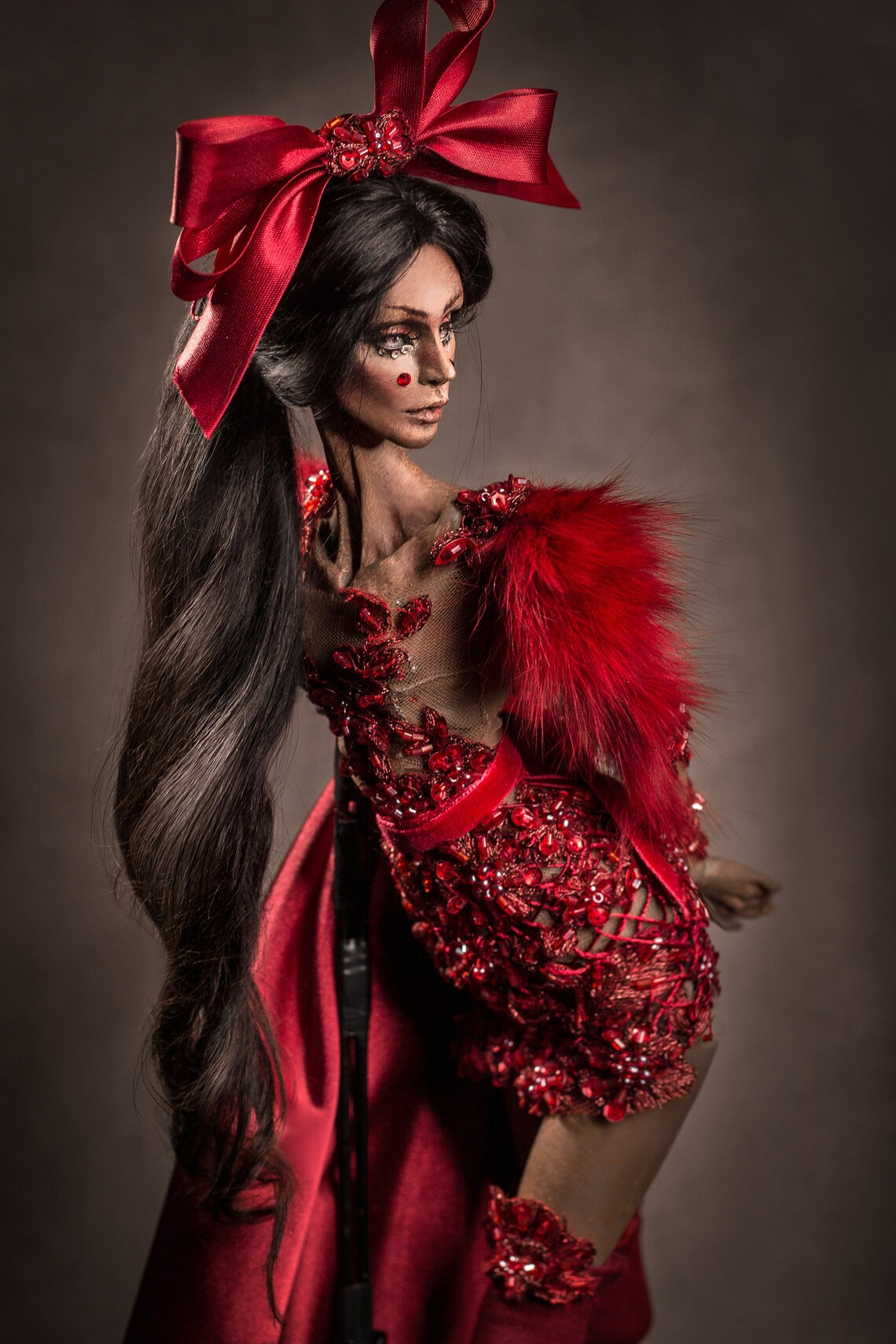 Art Fashion Doll BJD Unique Resin Haute Couture Doll by Artist MARIO ...