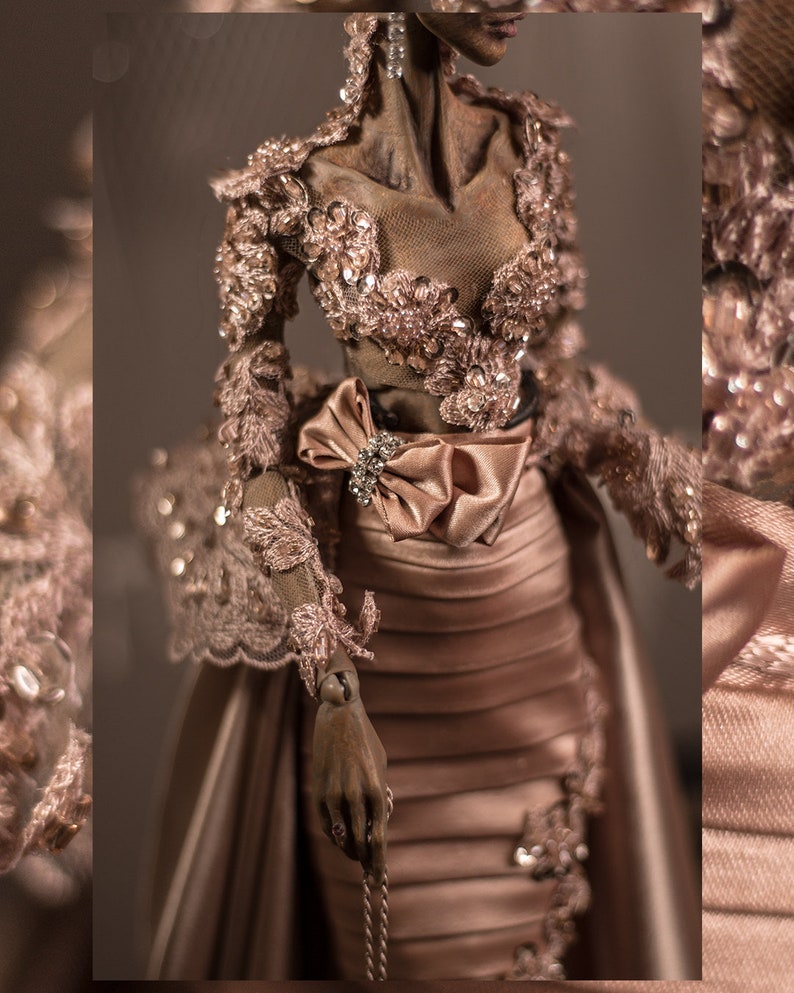 Art Fashion Doll BJD Unique Resin Haute Couture Doll by Artist MARIO ...