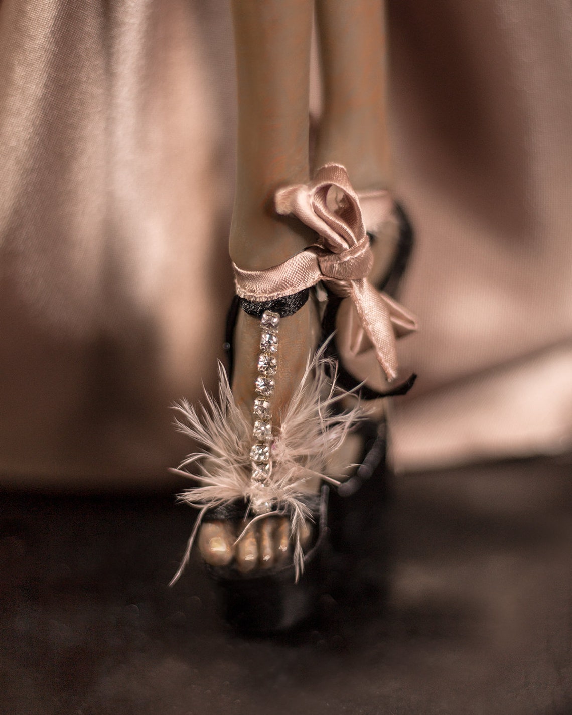 Art Fashion Doll BJD Unique Resin Haute Couture Doll by artist - Etsy ...