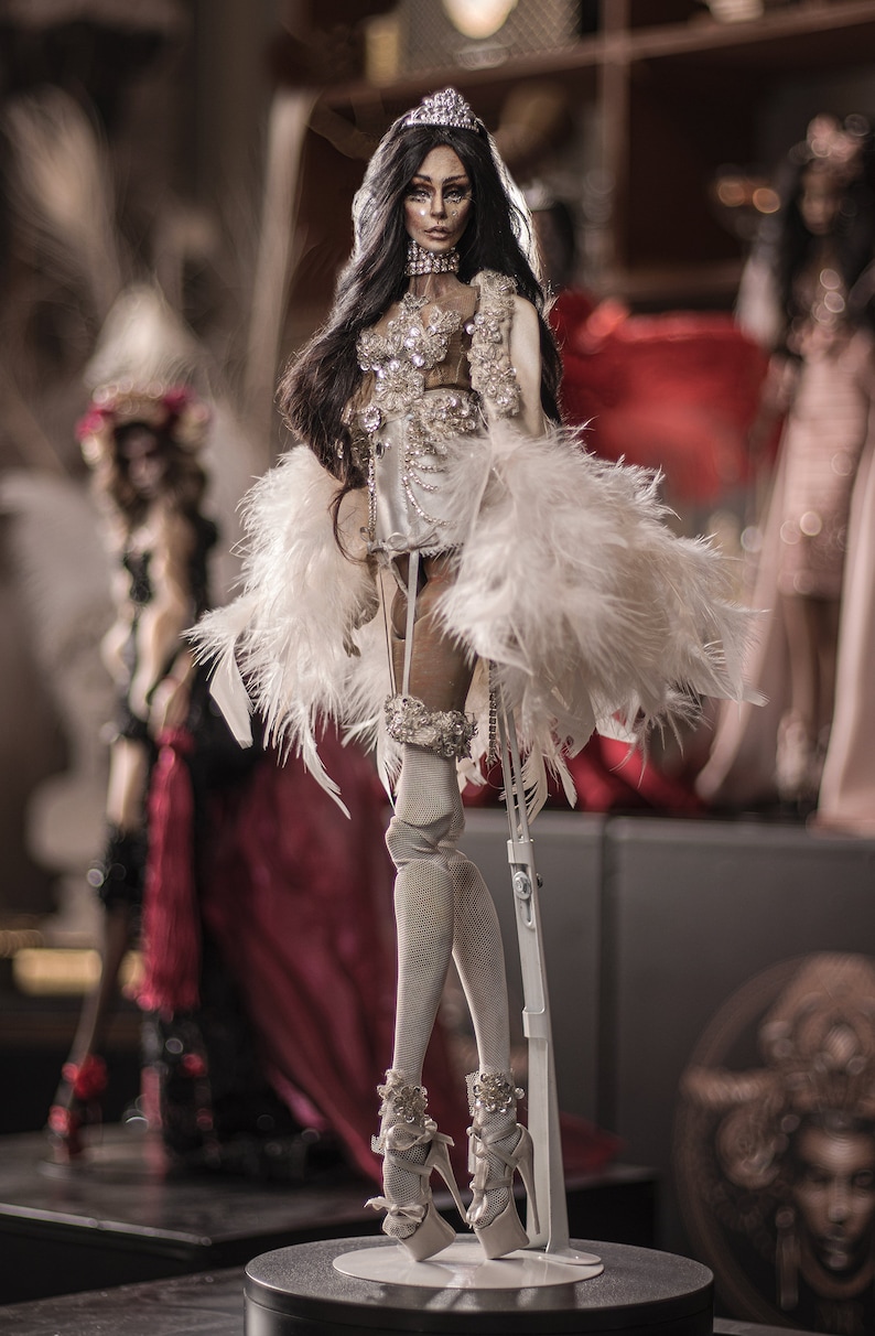 BJD Doll Fashion Art Unique Resin Haute Couture Doll by Artist MARIO ...