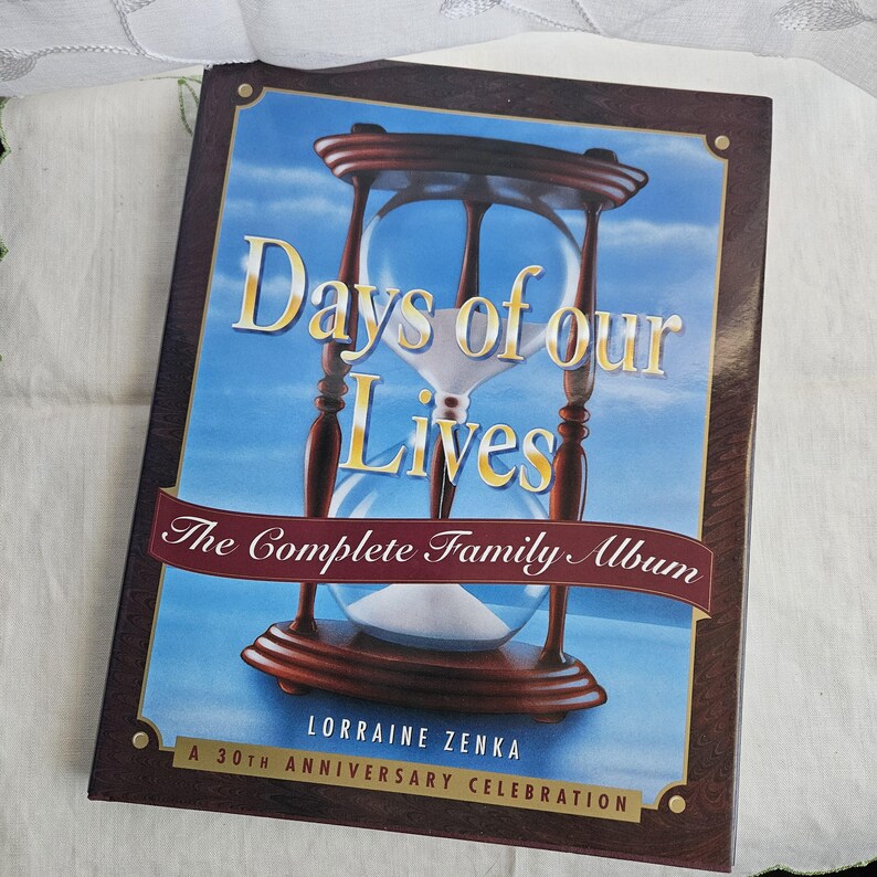 Vintage 1995 Days of Our Lives Complete Family Album Lorraine Zenka ...