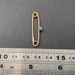 Victorian Vermeil/gold on Silver Turquoise Brooch Pin - Etsy
