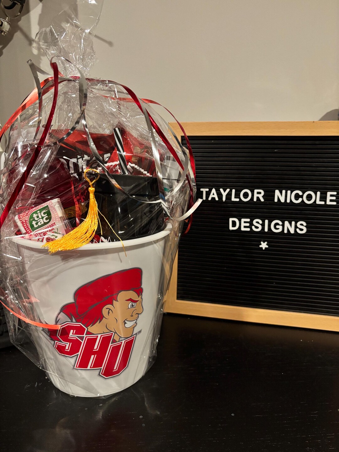 Graduation Bucket Gift Set - Etsy