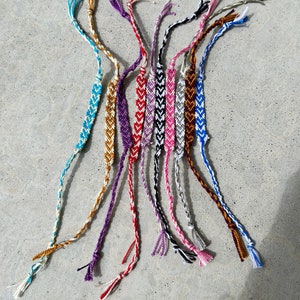 Heart Friendship Bracelets - Etsy