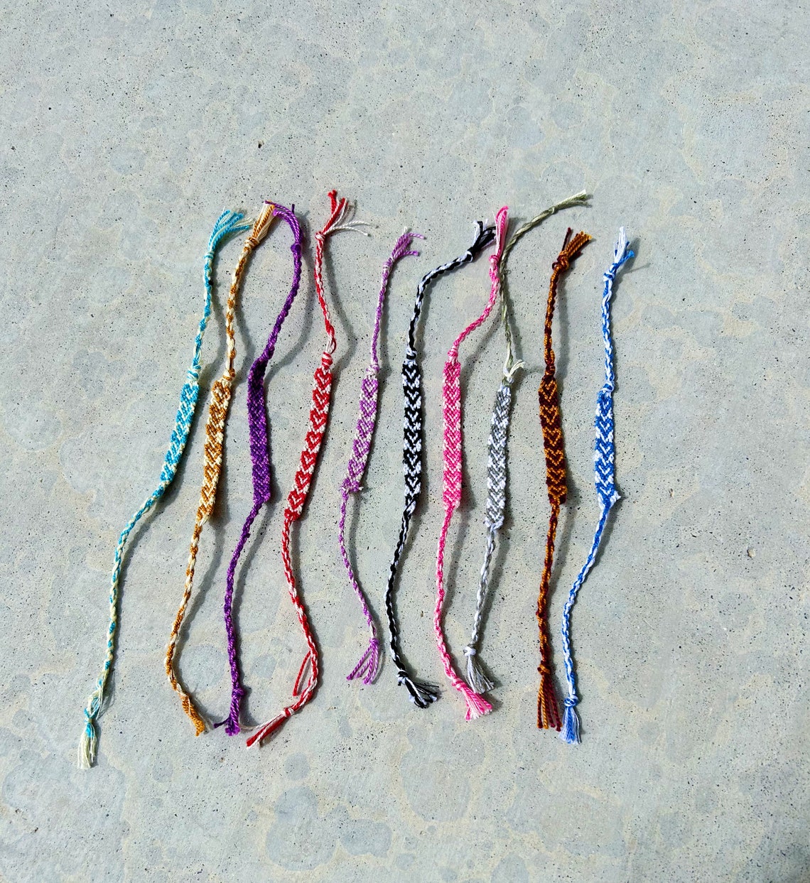 Heart Friendship Bracelets - Etsy