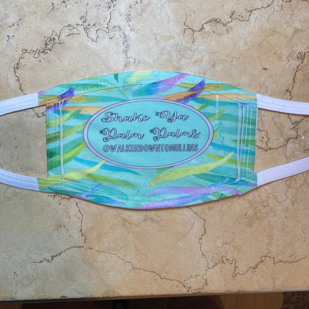 Customized Masks/face Coverings. Weddings, Parties, Graduation, School ...