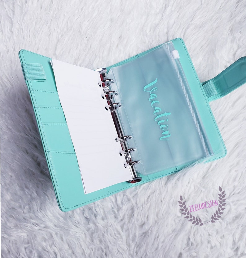 CASH ENVELOPE System Binder BUDGET Binder With Money Pockets Etsy CASH ENVELOPE System Binder BUDGET Binder With Money Pockets Etsy