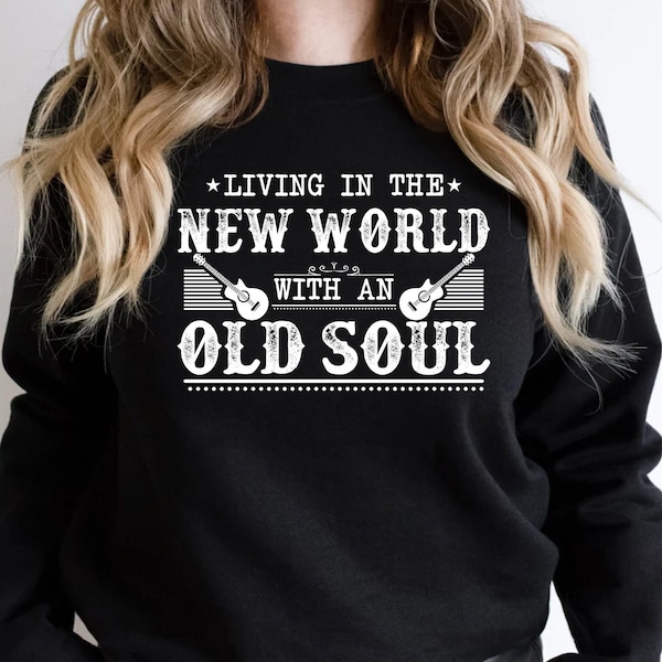 Old Soul Living in a New World Png - Etsy