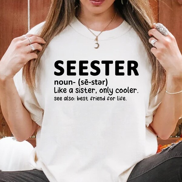 Funny Seester Shirt - Etsy