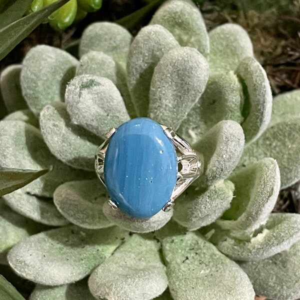 Blue Stone - Etsy