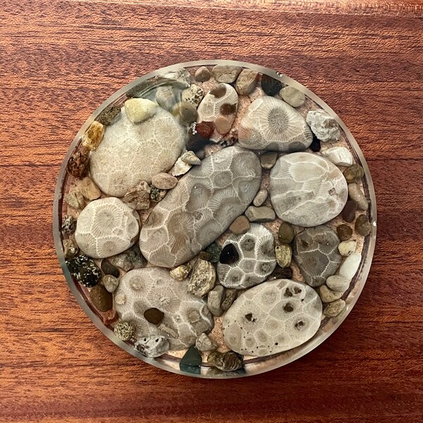 Petoskey Stone - Etsy